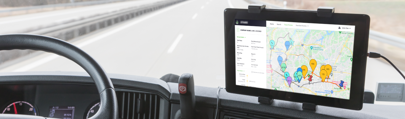 Routing Application - SHJ